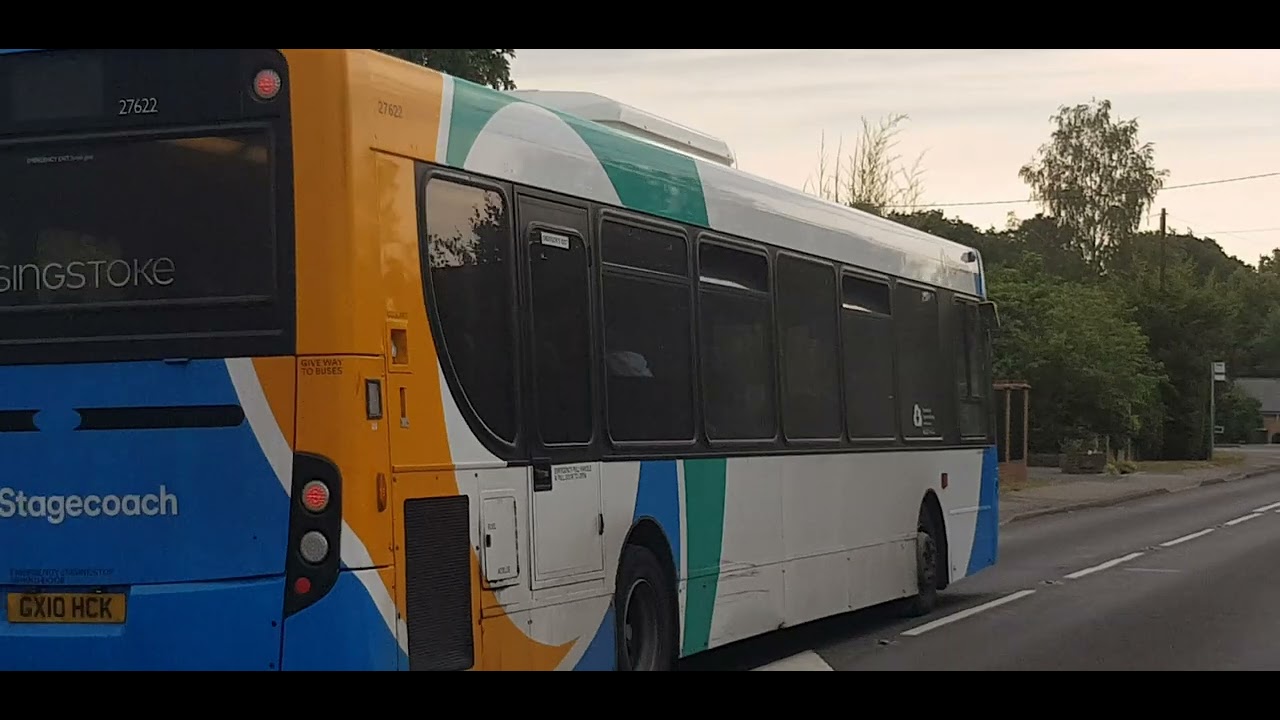 Here is the new livery stagecoach bus 27622 on the number 20 in ...