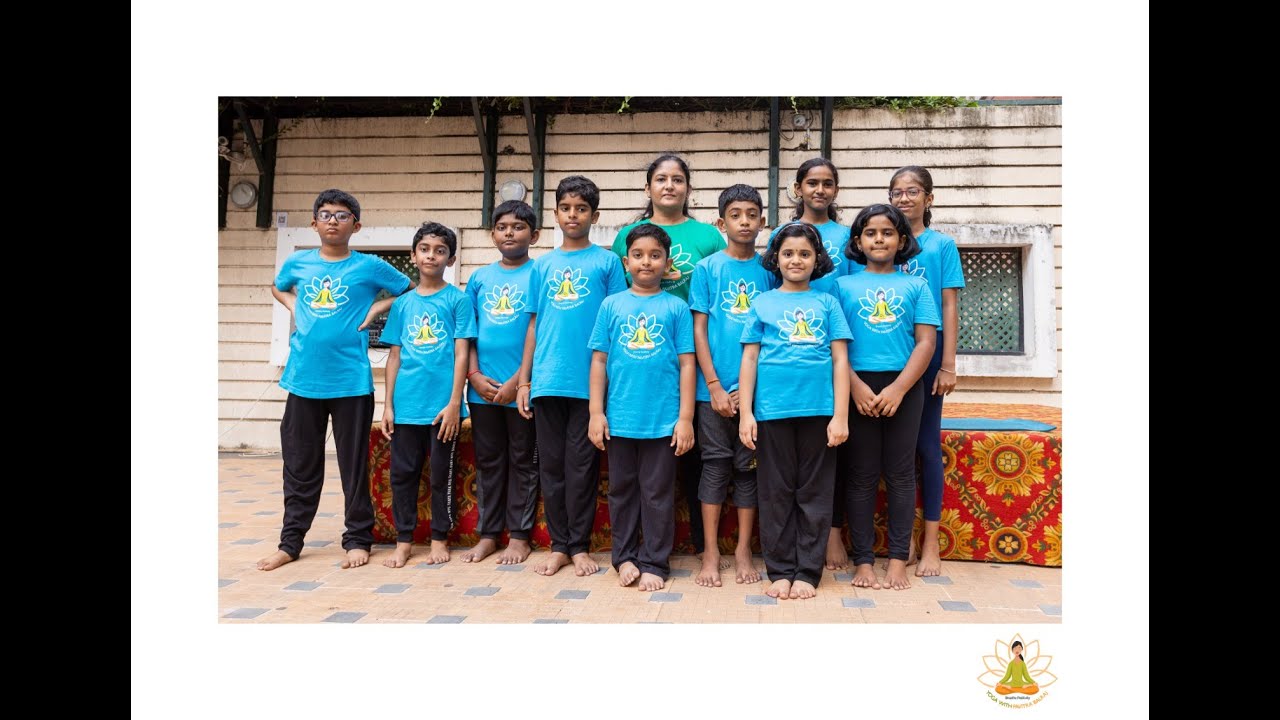 IYD 2023 -Mapleton ChildrenYoga - YouTube