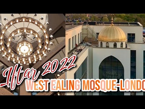 West London Islamic Cultural Centre-New Mosque in London Tour#iftar ...