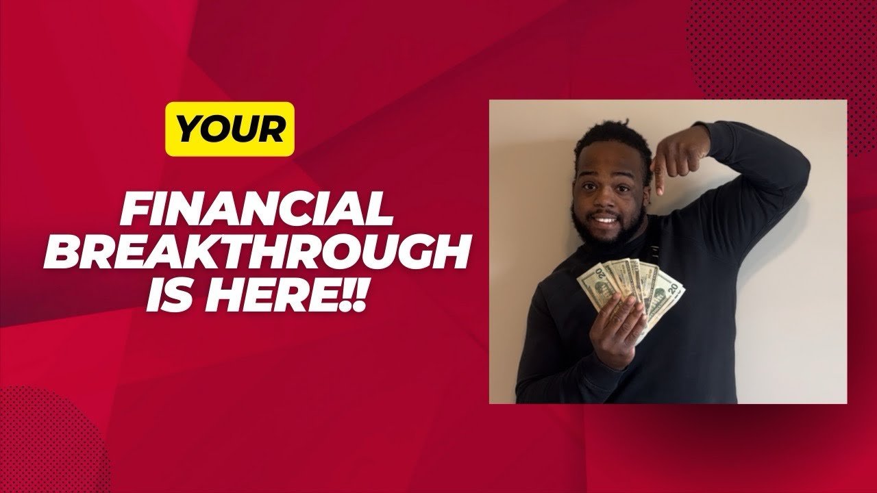 YOUR FINANCIAL BREAKTHROUGH IS HERE!! (THIS IS YOU CONFIRMATION) - YouTube