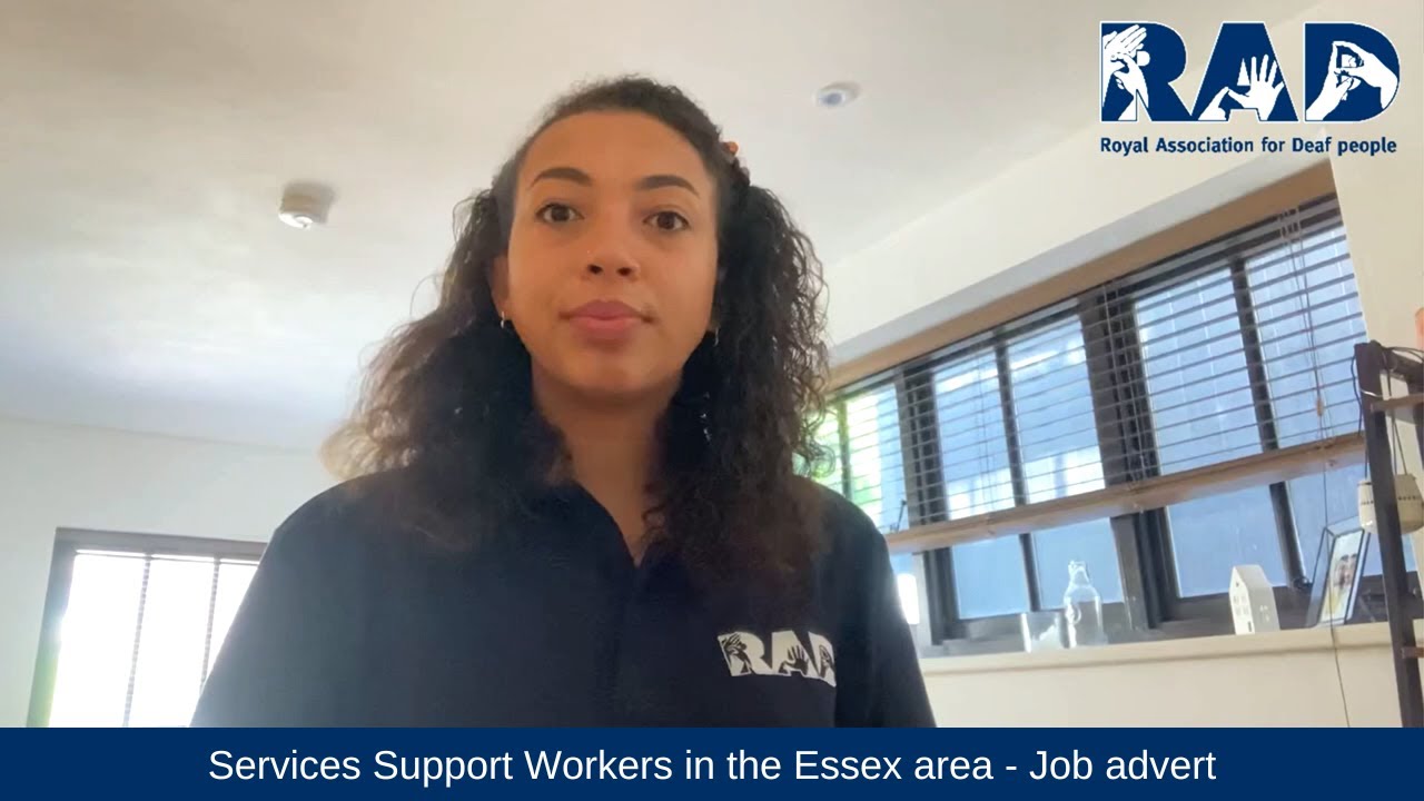 Services Support Workers in the Essex area - Job Advert - YouTube