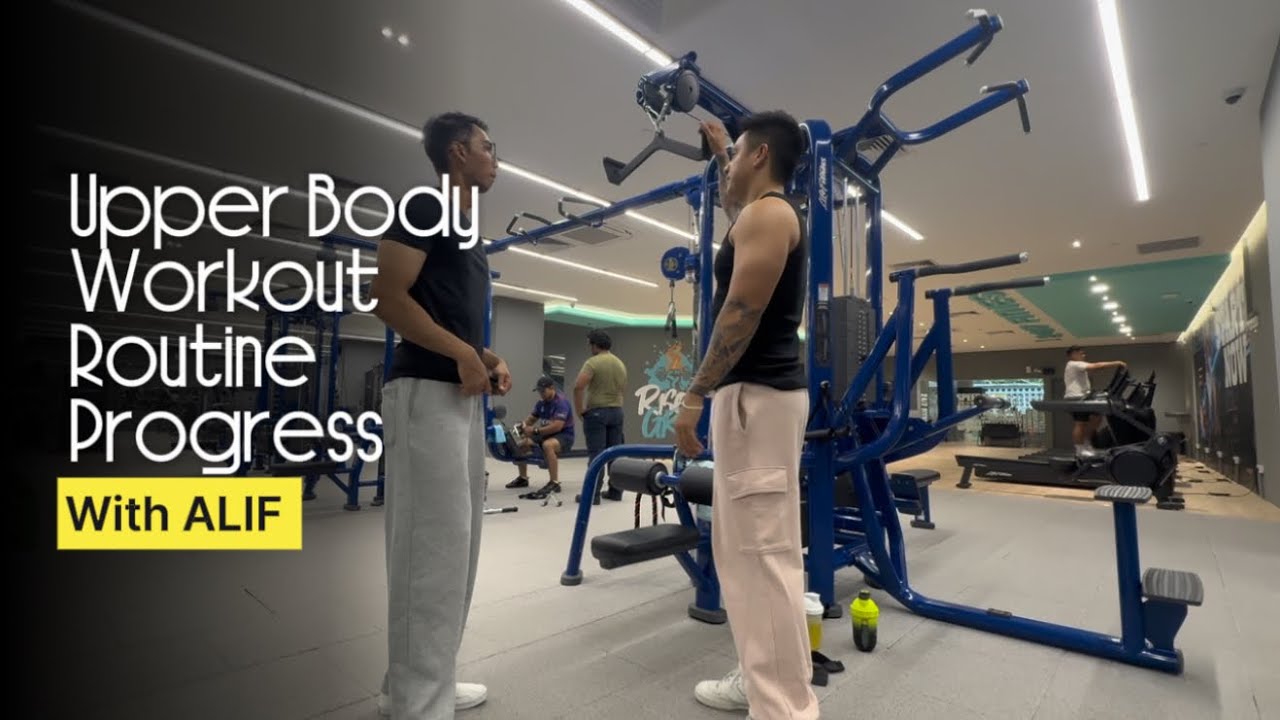 EP 11: Progression Cycle for Upper Body with my buddy Alif! - YouTube