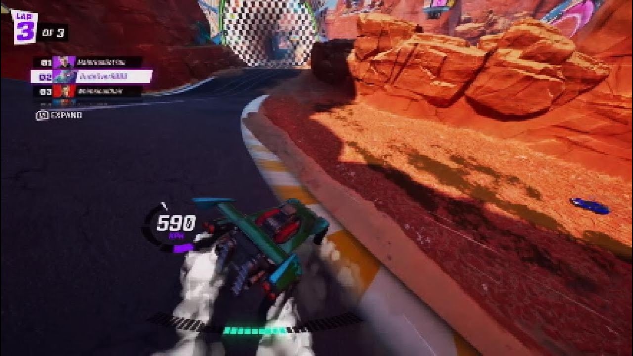 FORTNITE - RANKED Rocket Racing - YouTube