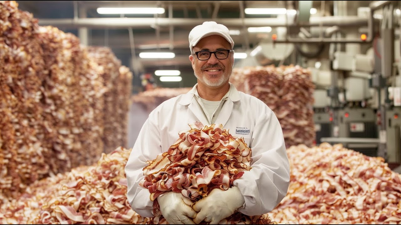 How Bacon is Made - YouTube