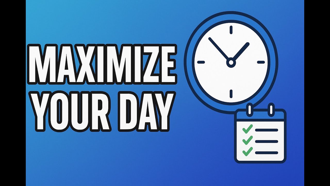 Time Management & Productivity Hacks for Real Estate Agents - YouTube