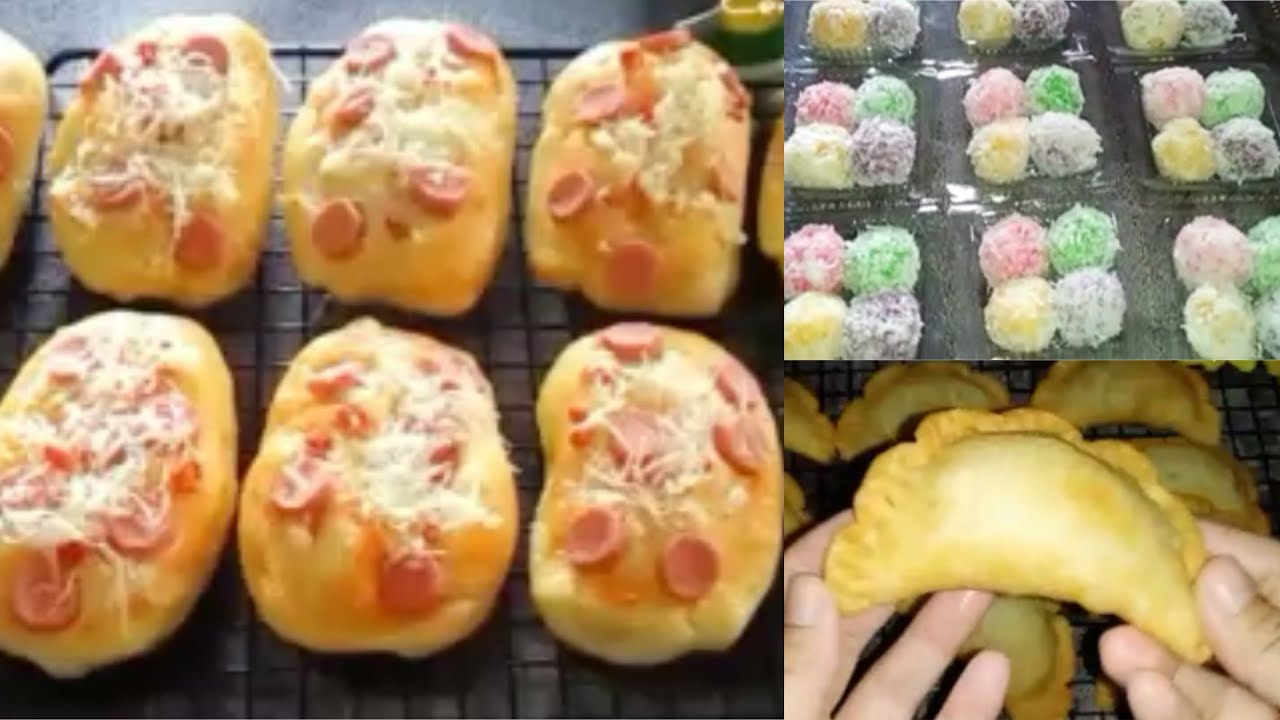 3 Resep Isian Snack Box.. Cocok Untuk Berbagai Acara.. - YouTube