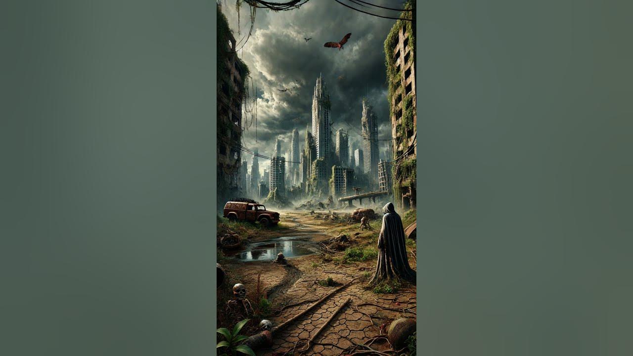 I Asked AI to Imagine Doomsday… The Result is Terrifying! #ai #shorts # ...