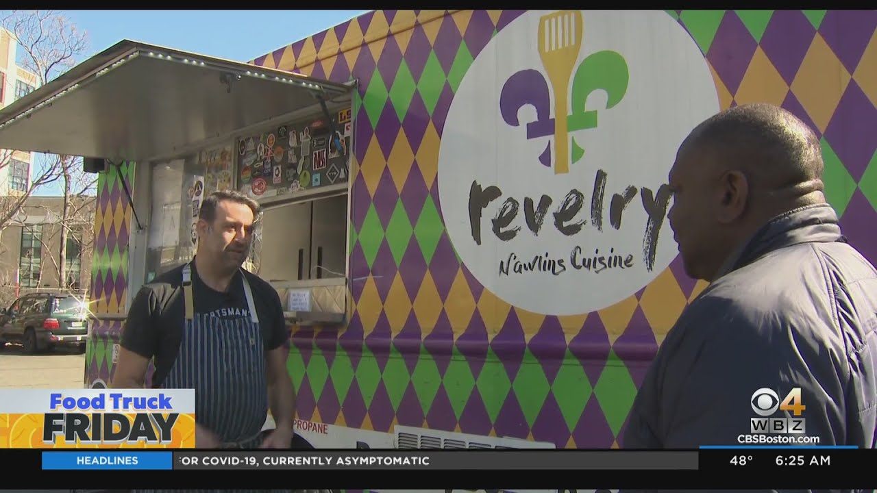 Food Truck Friday: Revelry Brings New Orleans Cuisine To Boston - YouTube