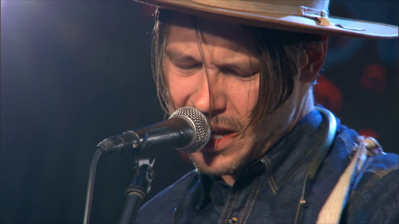 Jonathan Tyler "Honey Pie" LIVE on The Texas Music Scene - YouTube