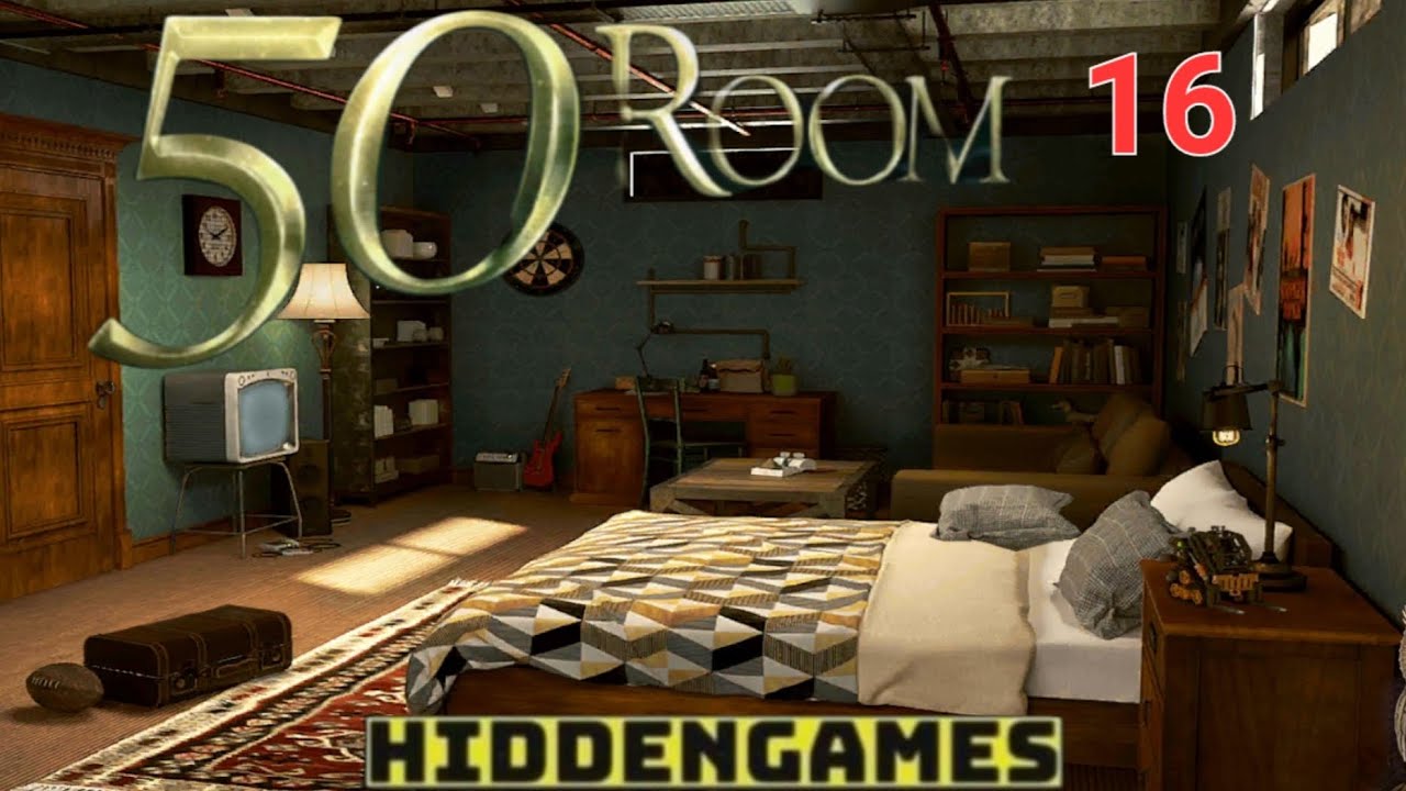 Can you escape 50 rooms 16 Level 16 walkthrough - YouTube