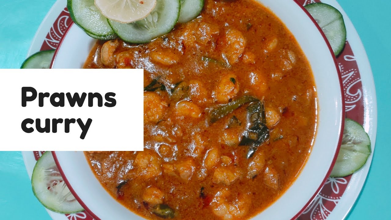 Prawns curry - YouTube