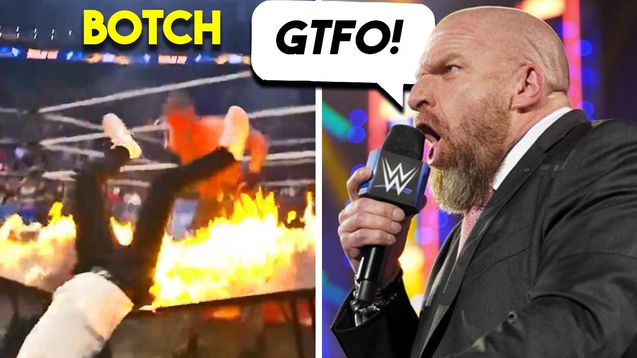 AEW Devil Revealed...Huge Botch...Kevin Dunn Leaves WWE...New AEW ...