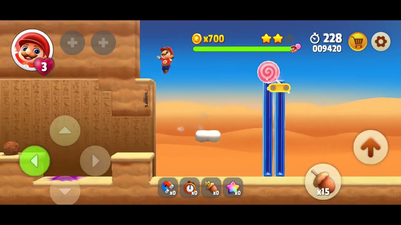 Super Run World Gameplay - Level 17(Android) Walkthrough🔥 # ...