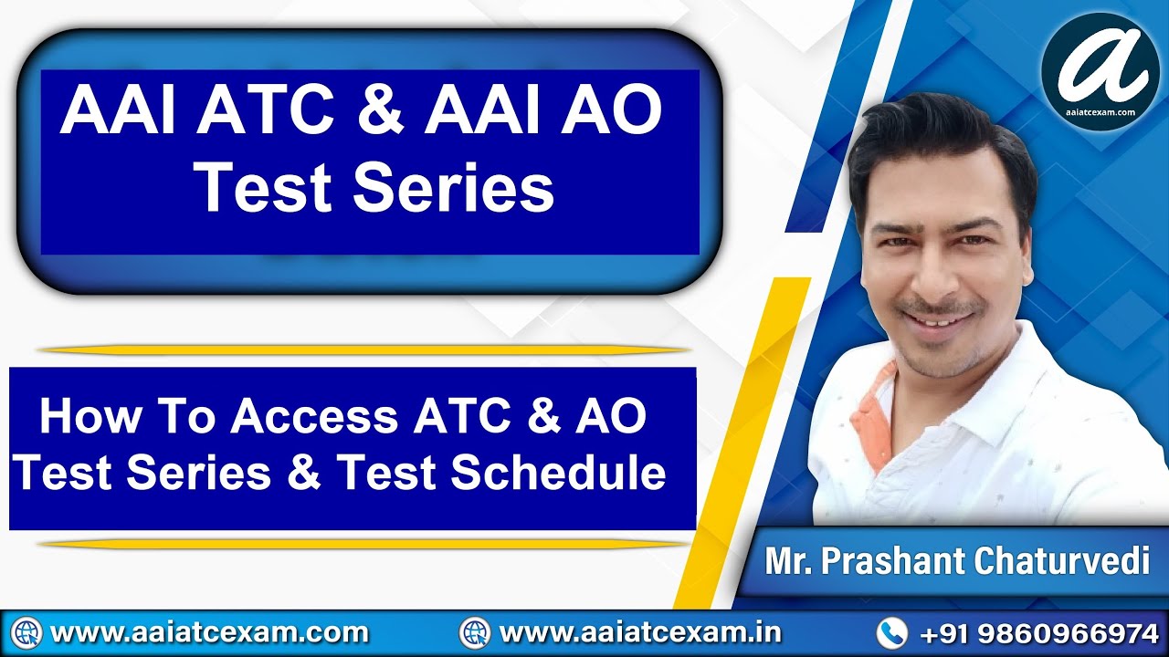 AAI ATC Test Series | AAI AO Test Series | Full Length Mock Test | ATC ...
