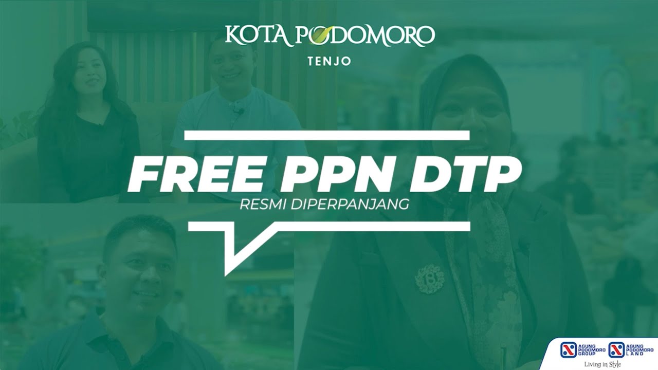 Testimoni Program Free PPN DTP Diperpanjang - YouTube
