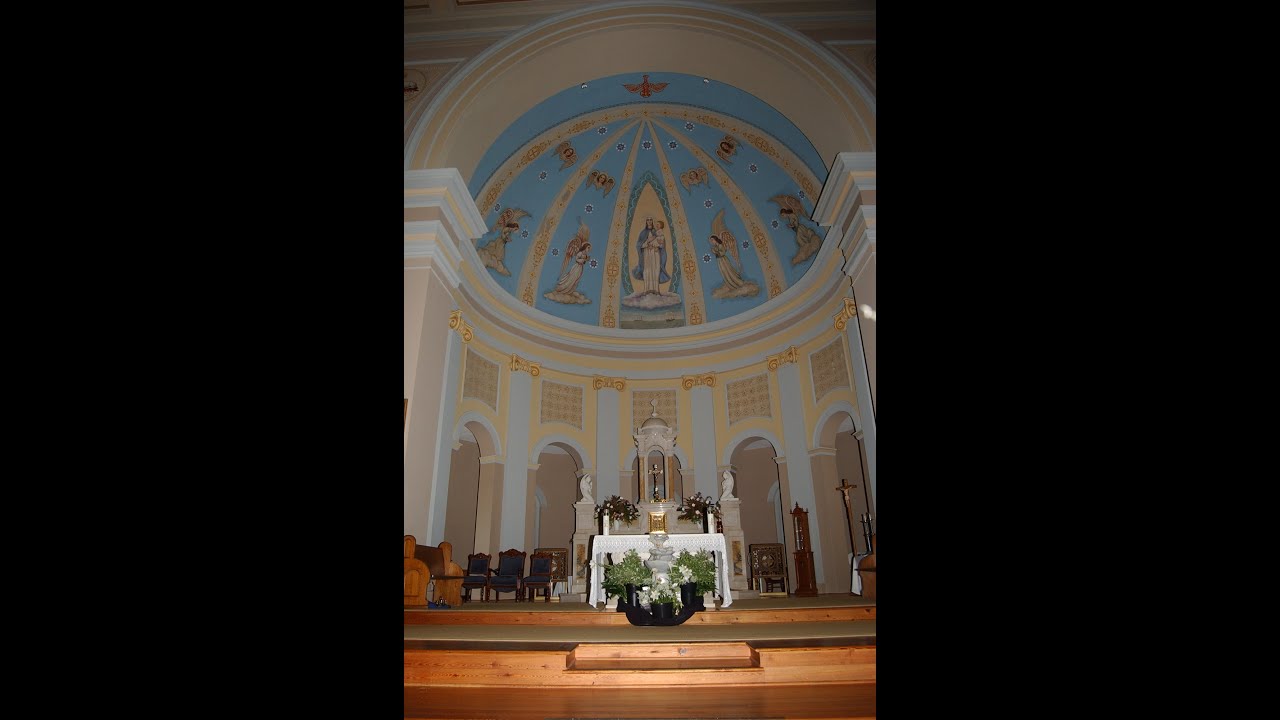 Our Lady of the Gulf Catholic Church - Bay St. Louis, Mississippi - YouTube