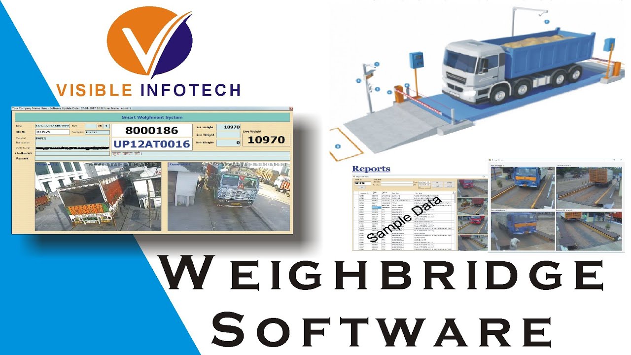 Weighbridge Software - YouTube