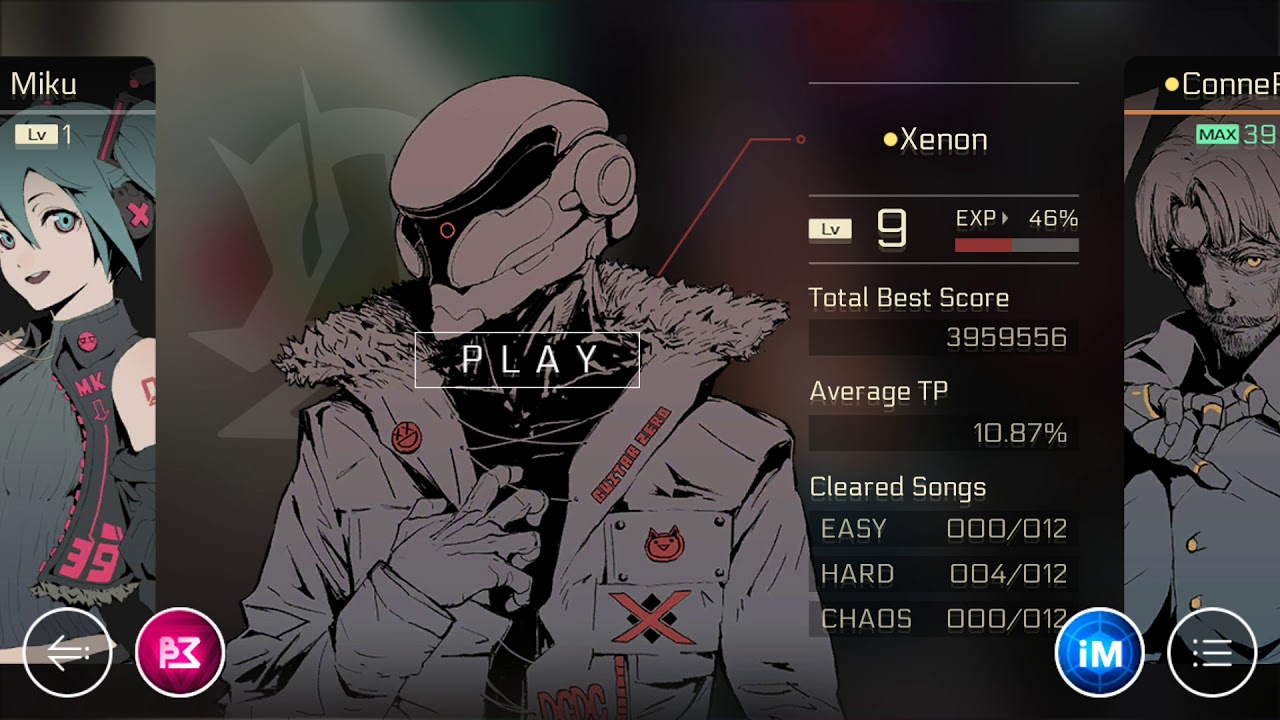 CYTUS II 2.3.9 Update (All Character's Theme) - YouTube