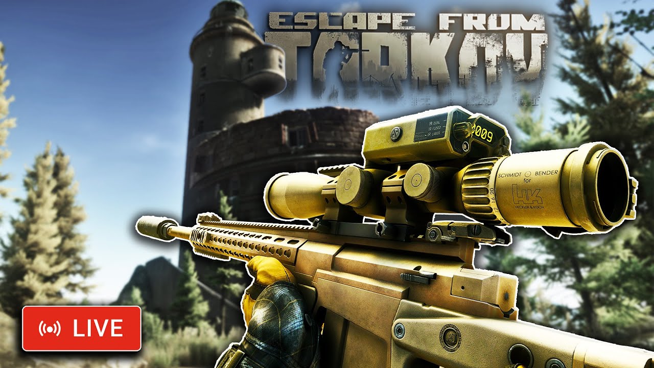 Dialing In The .338 For 1000 M + - Escape From Tarkov - YouTube