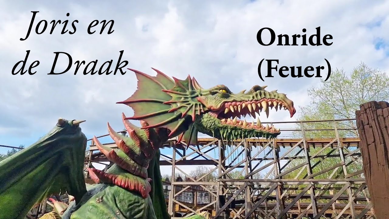 Efteling | Joris en de Draak (ONride) Feuer - YouTube