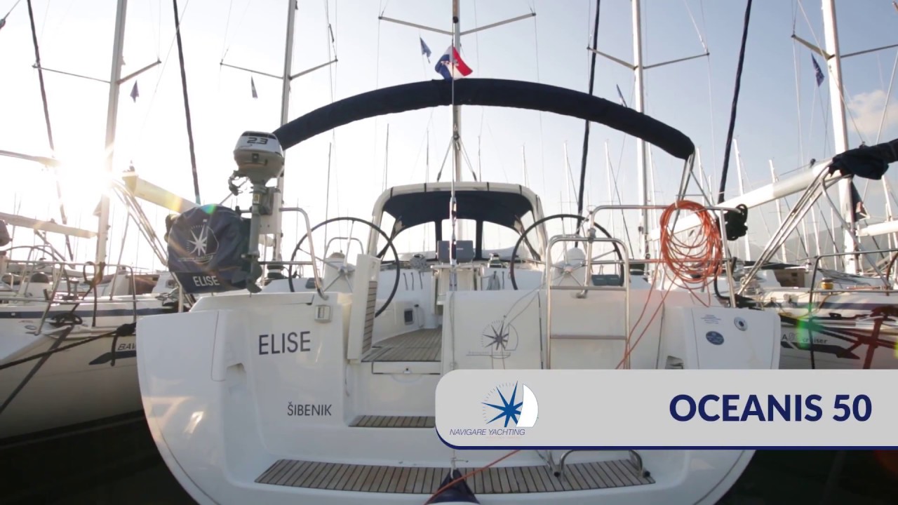 VIDEO CHECK-IN OCEANIS 50 FURLING - YouTube