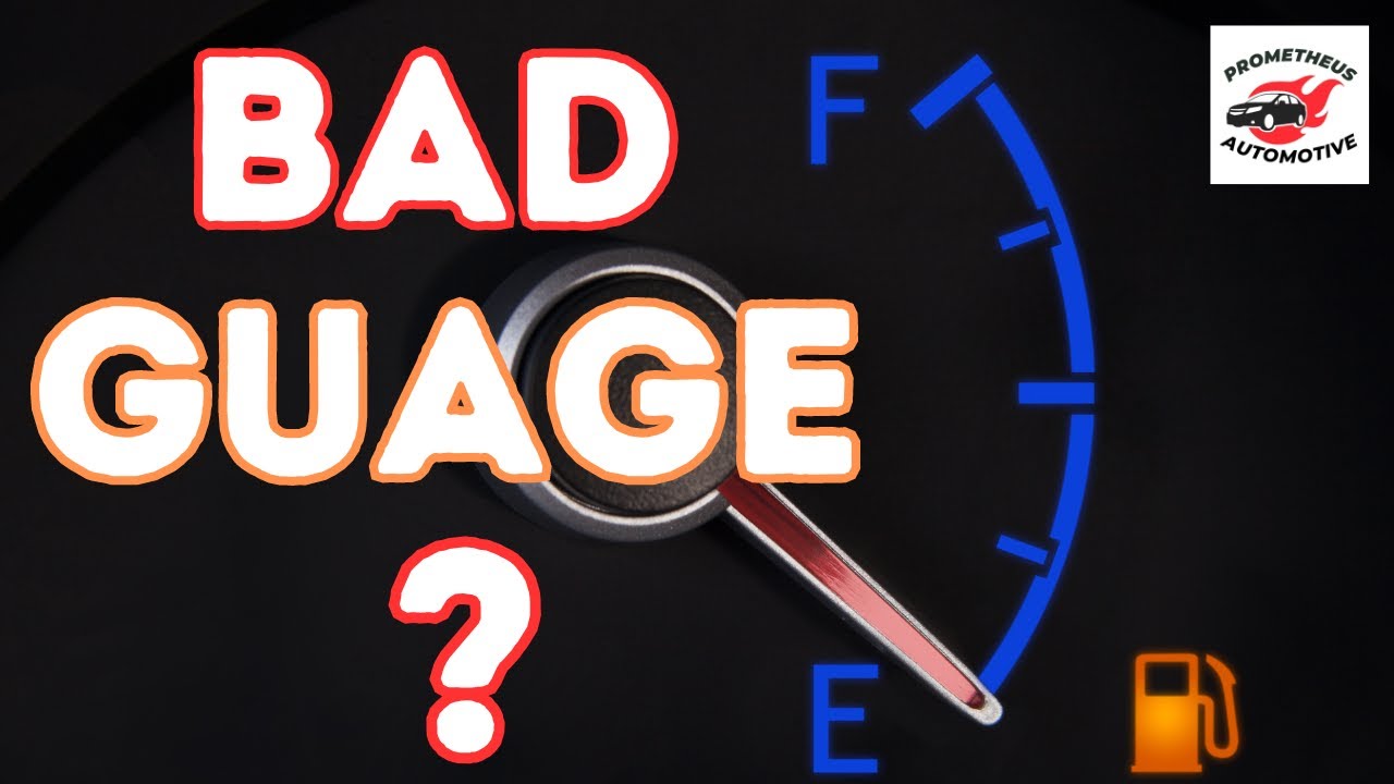 2005 Pontiac Sunfire Fuel Level Gauge Diagnosis - YouTube