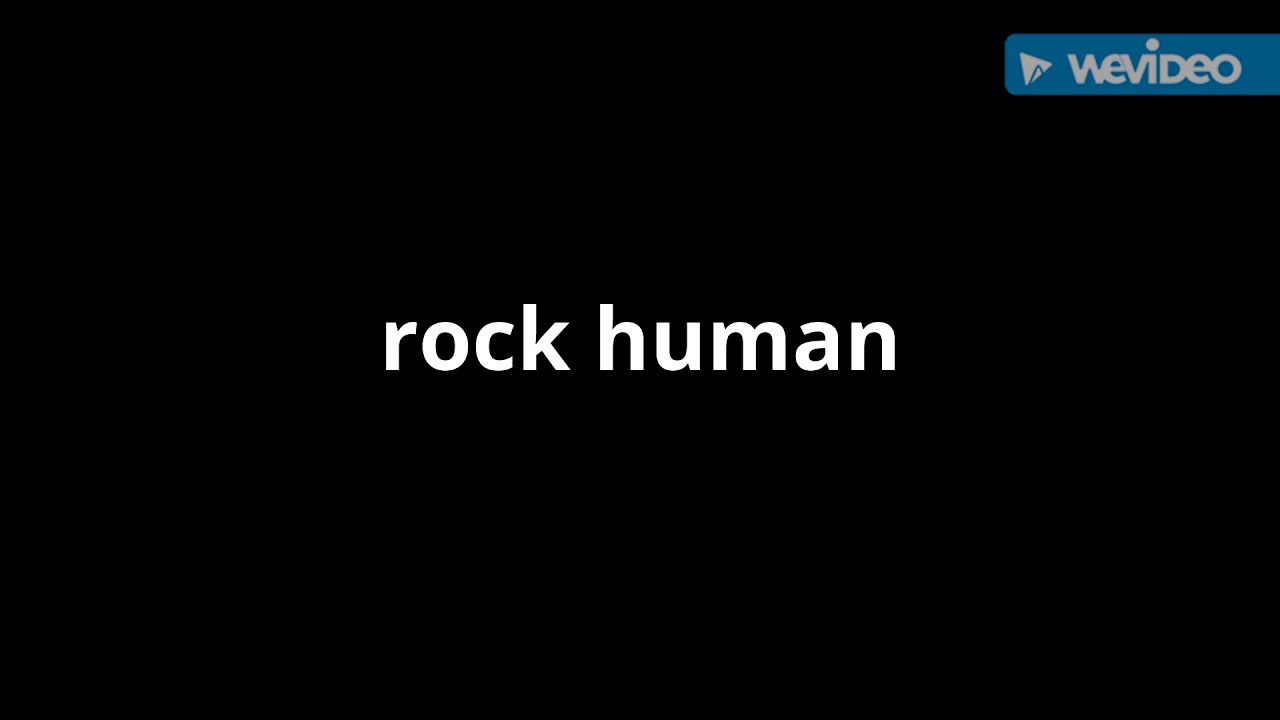 rock human cast video - YouTube
