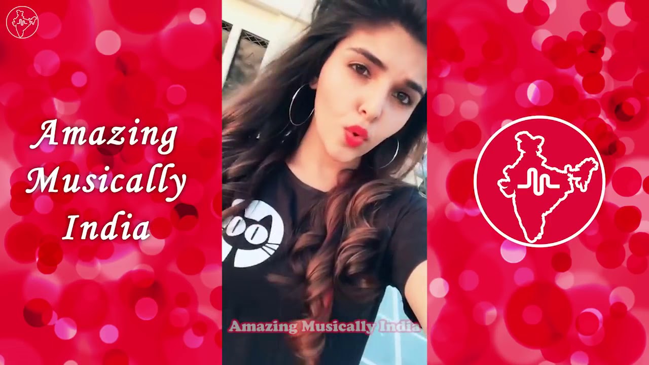 NEW Ashi Khanna Musical ly 2018 The Best Musically Compilation - YouTube
