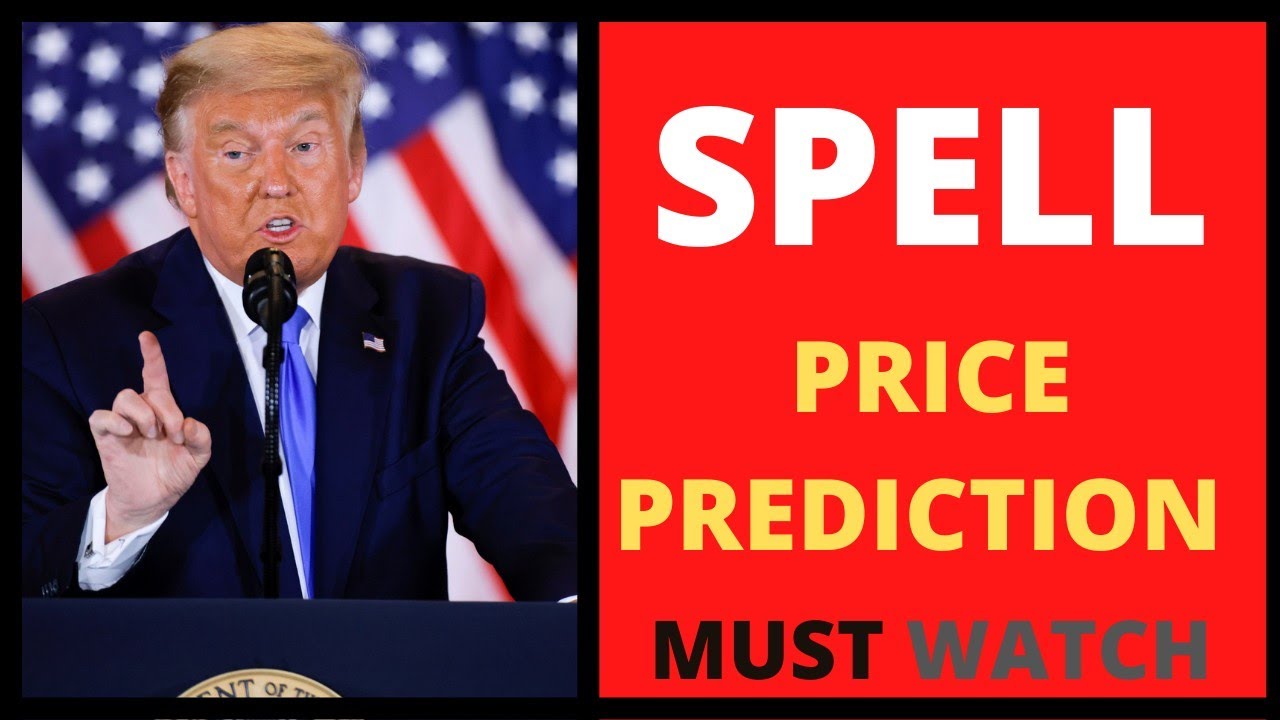 💎 SPELL TOKEN NEW UPDATE! SPELL COIN PREDICTIONS! STOCK MARKET! TRADING ...