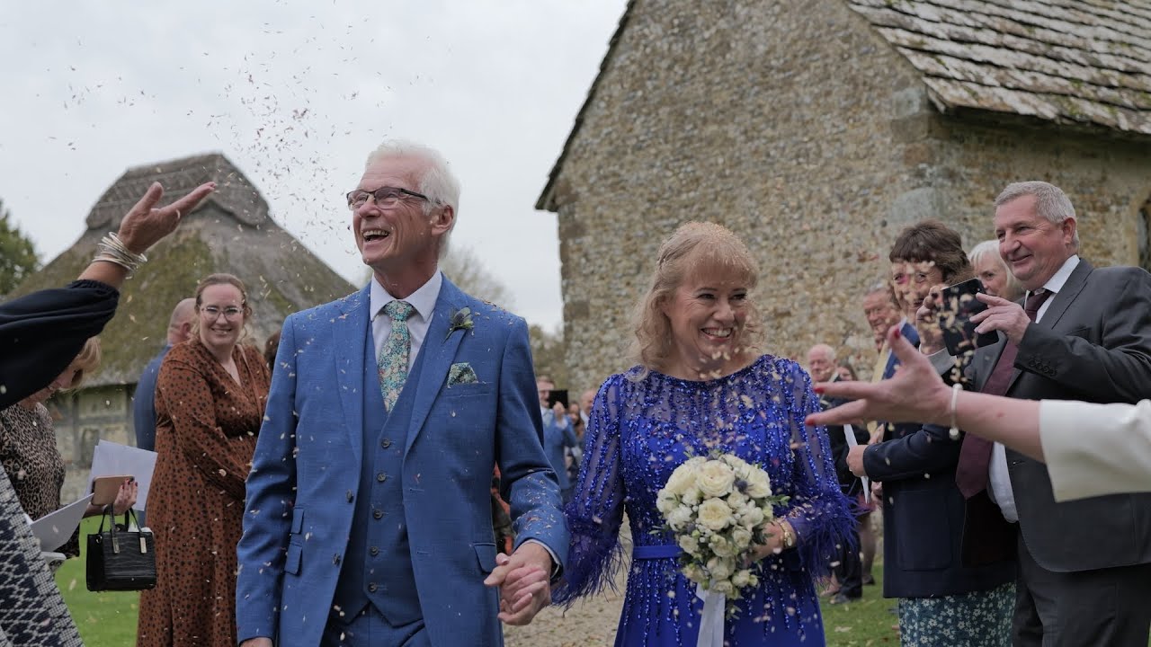 Victoria & Keith - Wedding Filmed at Bailiffscourt Hotel - YouTube