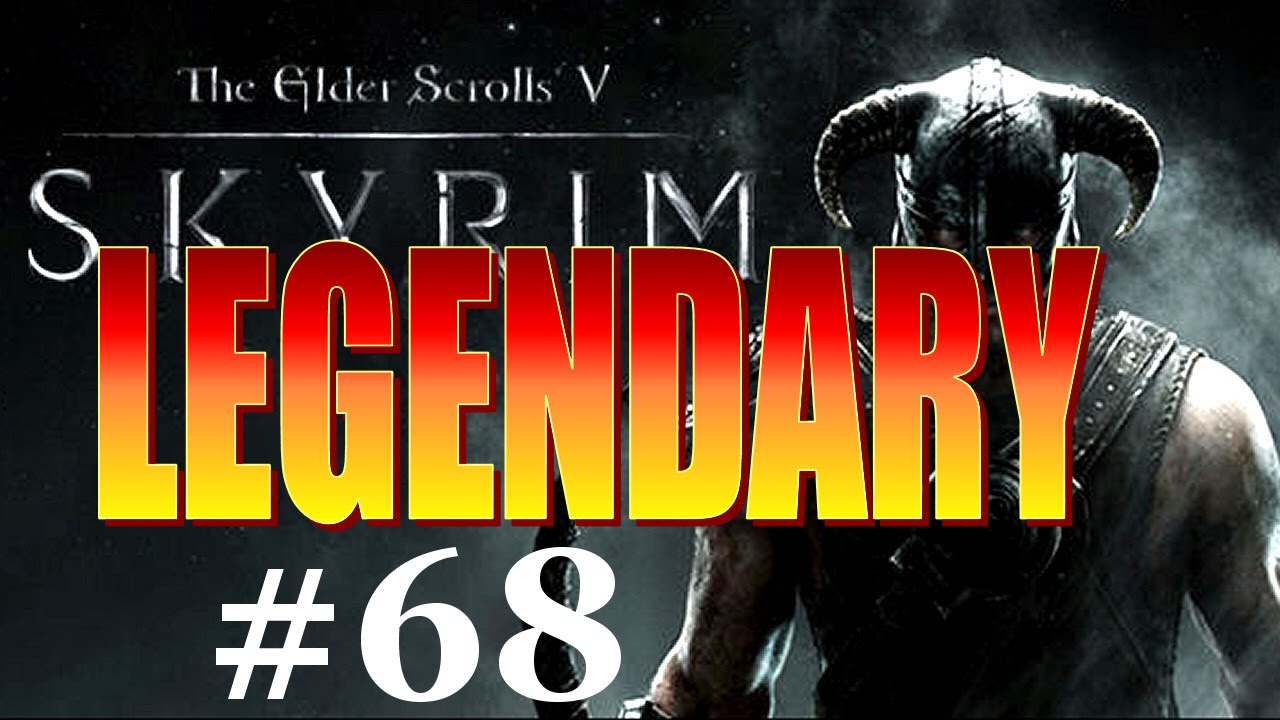 Skyrim Walkthrough Legendary Difficulty - Part 68 - The Caller (Hitting ...
