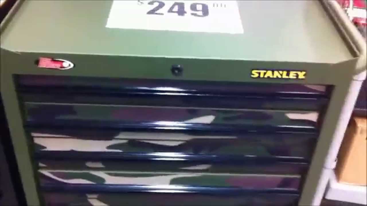 Stanley Tool Chest - IN CAMO - Camouflage Tool Box - YouTube