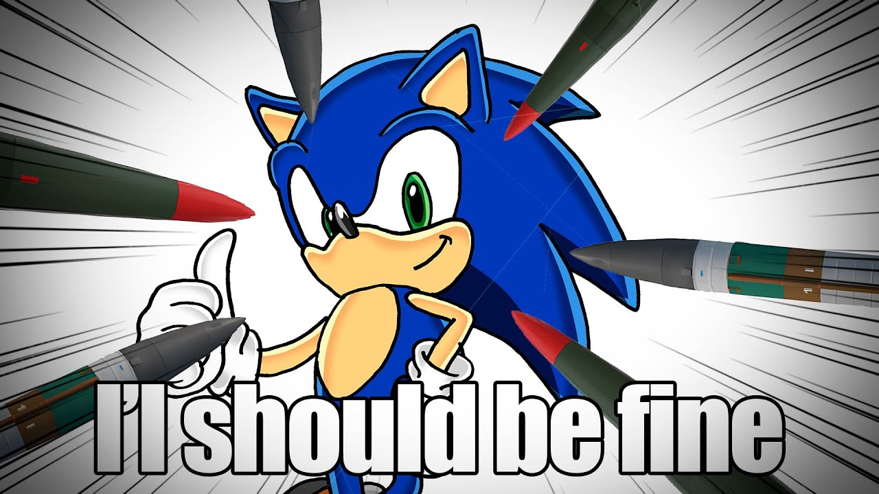 Rizzing Up Sonic Until He Explodes - YouTube