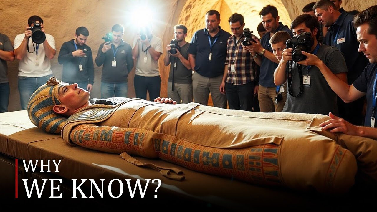 King Tut’s Father’s Face Revealed – Oldest Mummy in History Uncovered ...