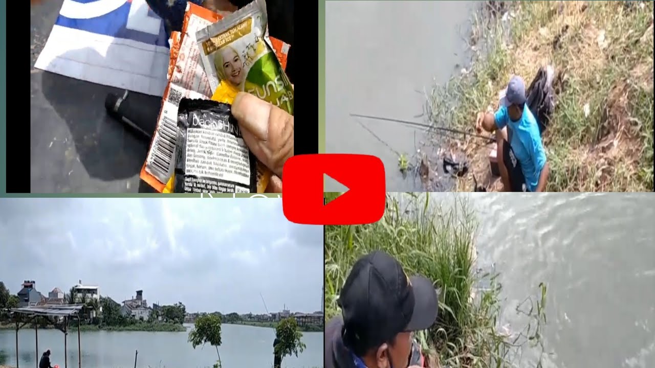 Mancing di danau tomang pake asen samapo dpt monster... 😅 - YouTube