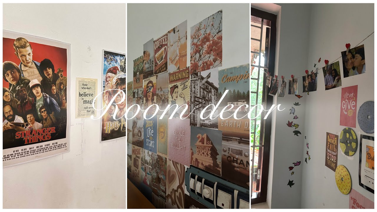 Random room decor vlog~ ( Relaxing + chit chat🌻) - YouTube