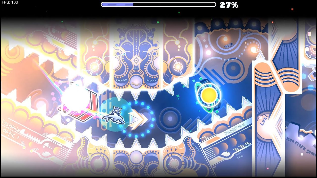 1000 DEMONS!!!!! Geometry Dash - Sedulous by Samifying {Very Hard Demon ...