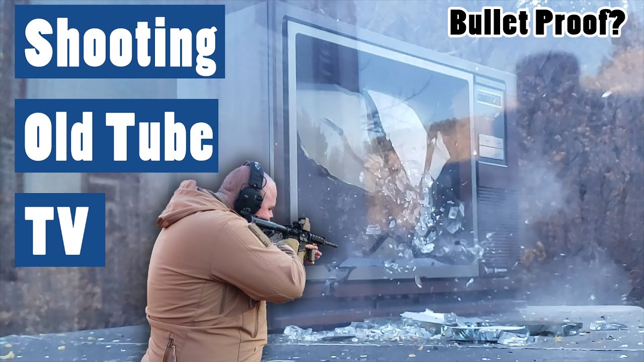 Shooting a Tube TV | Is it Bullet Proof? - YouTube
