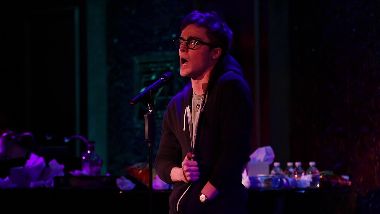 Joey LaBrasca - "Losing My Mind" (Broadway Breakup Playlist) - YouTube