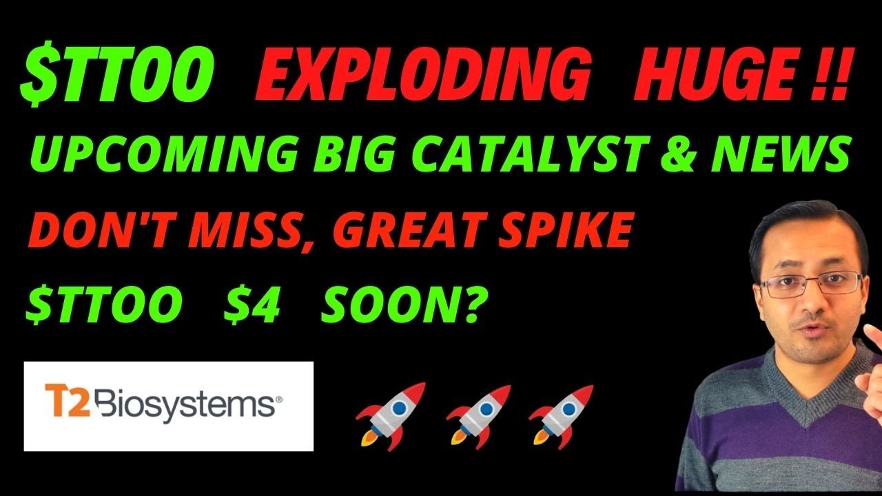 MASSIVE! TTOO STOCK EXPLODING, DON’T MISS, TTOO STOCK CATALYST UPDATE ...