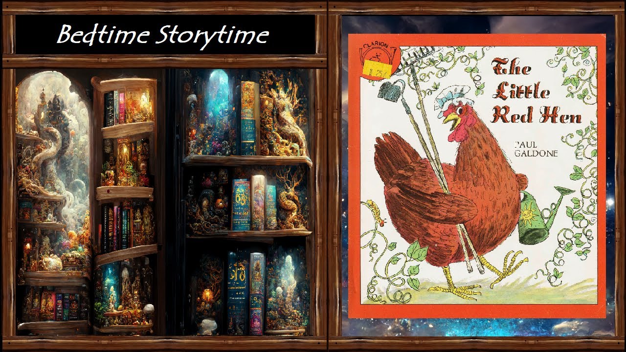 The Little Red Hen | Bedtime Stories for Kids in English | Storytime ...