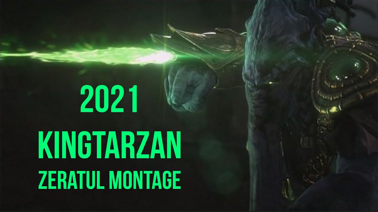 KingTarzan Zeratul Montage (2021) [Heroes of the Storm] - YouTube