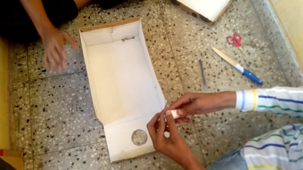 How to make projector at home - YouTube