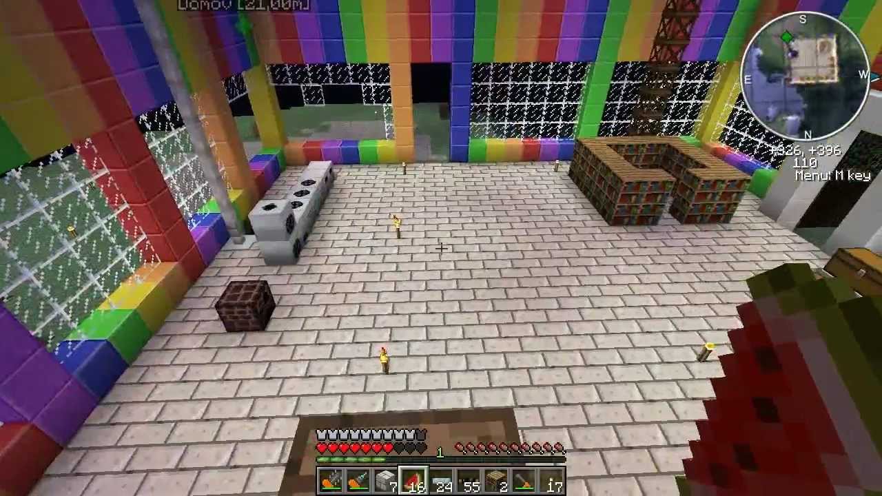 Minecraft - Technic Pack - Ep10 - Creepři - YouTube