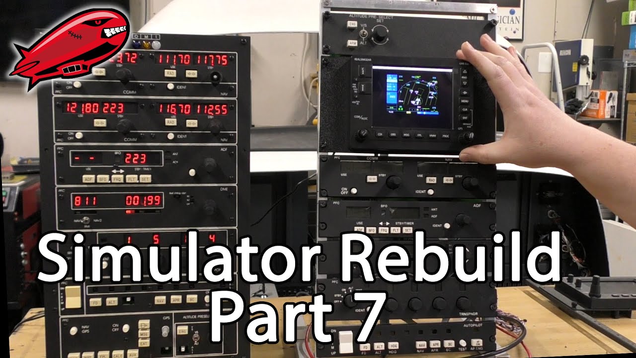 🛩️ "Precision Flight Controls" Flight Simulator Rebuild Part 7: Radio ...