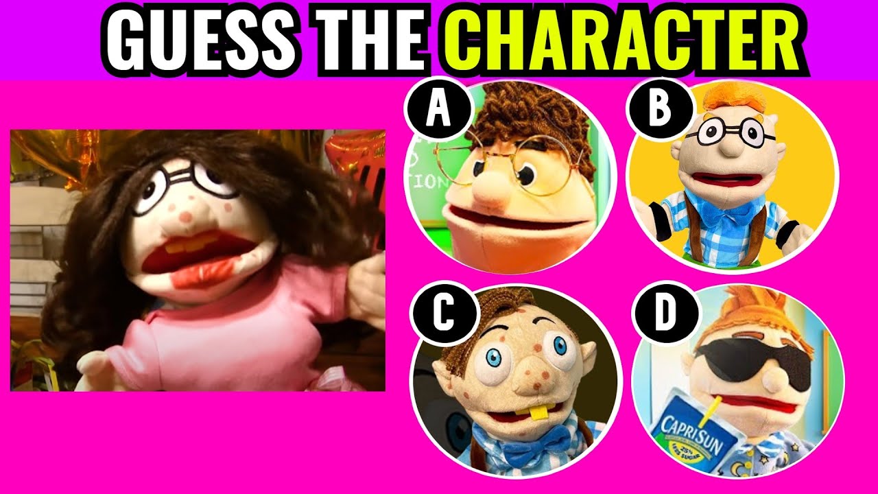 Guess The SML Characters by Their Opposite Gender | SML Quiz - YouTube