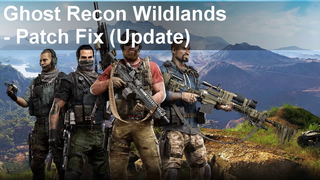 How To Fix Ghost Recon Wildlands Blurry Visuals Issue - YouTube