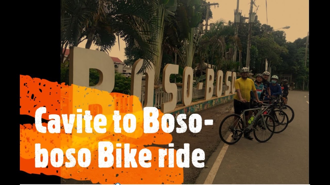 Cavite to Boso-boso Bike Ride - YouTube