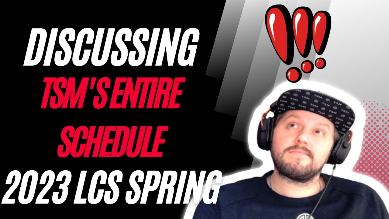 TSM 2023 SPRING SCHEDULE RUNDOWN | WHAT WEEKS WILL BE THE EASIEST ...