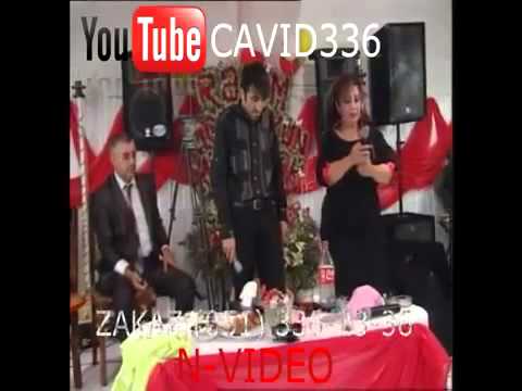 GEL HOVSANA Samire  Oktay 2012 Super Muzikalni Meyxana HOVSAN Toyu